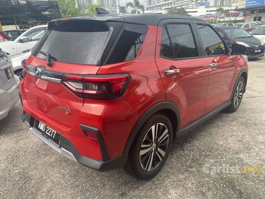 Used 2022 Perodua Ativa Turbo 1.0 AV SUV (2-Tone Special Metalic Black ...