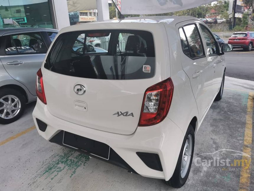 Perodua Axia 2020 G 1.0 in Kuala Lumpur Automatic Hatchback White for ...