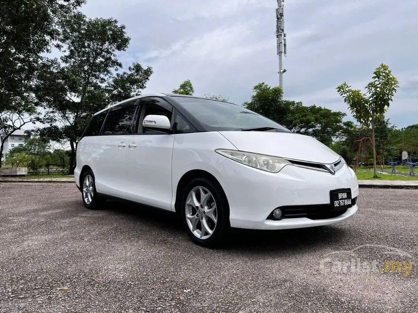 Used 2008 Toyota Estima 2.4 Aeras MPV TEO POWER SEVEN SEATER SUNROOF ...