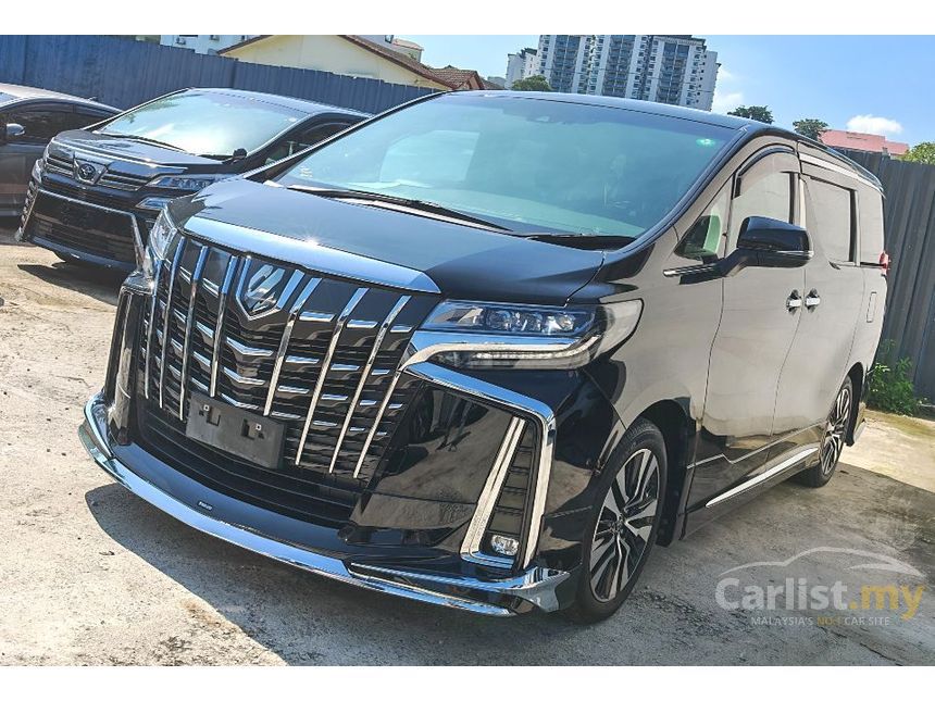 Recon 2021 Toyota Alphard 2.5 G SC Modellista / JBL / BSM / 3LED ...