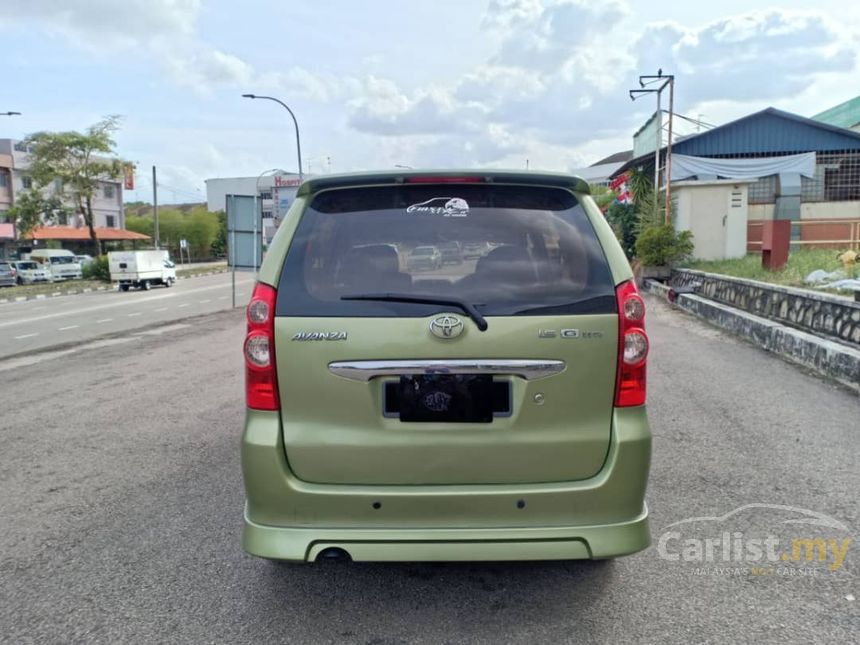 Toyota Avanza 2007 G 1.5 in Johor Automatic MPV Green for RM 19,500 ...