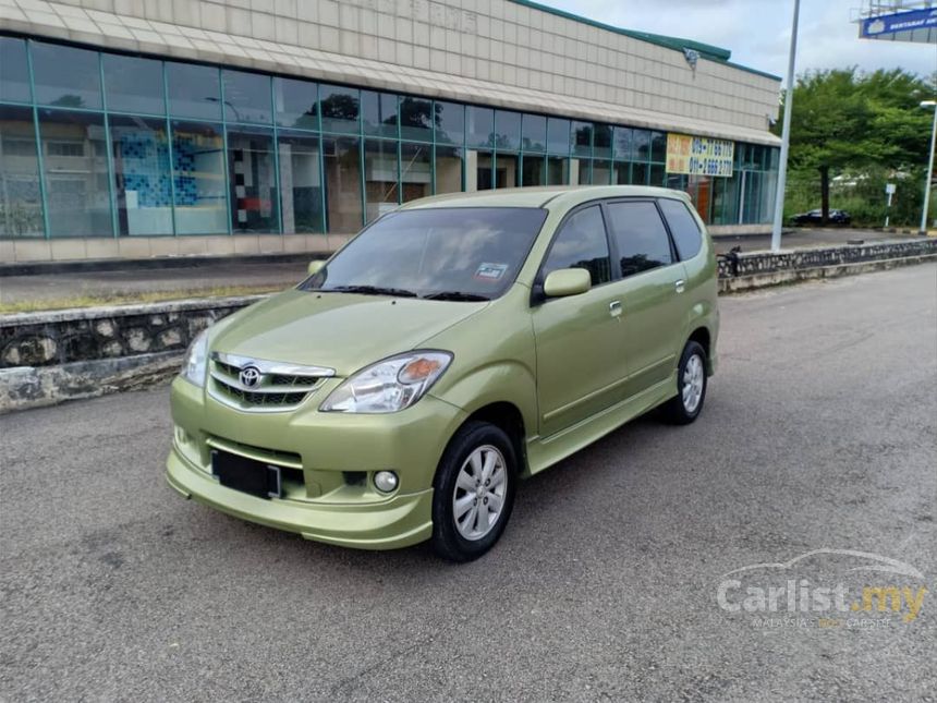 Toyota Avanza 2007 G 1.5 in Johor Automatic MPV Green for RM 19,500 ...