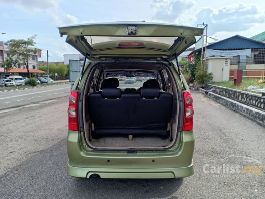 Toyota Avanza 2007 G 1.5 in Johor Automatic MPV Green for RM 19,500 ...