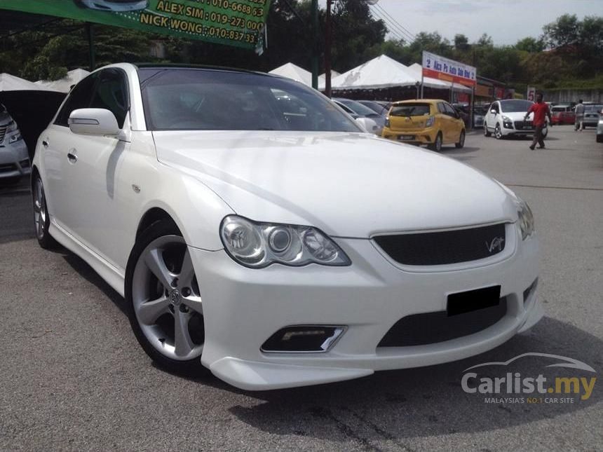 Recon 2005 Toyota Mark X 2.5 250G VERTIGA SPORT - Carlist.my