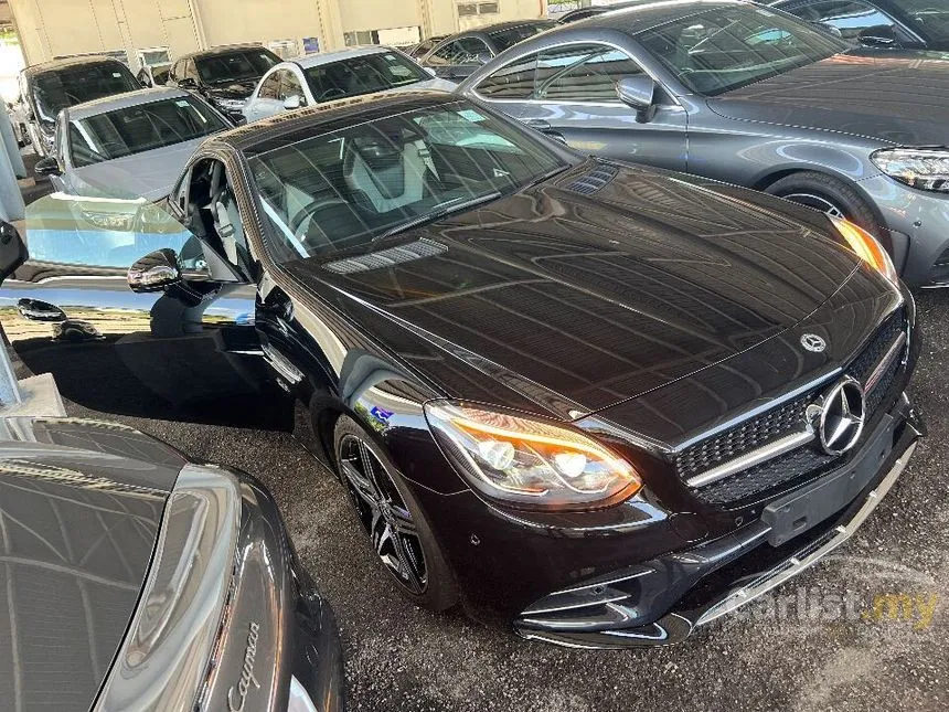 Recon 2020 Mercedes-Benz SLC300 2.0 AMG PREMIUM Convertible + P.Roof ...