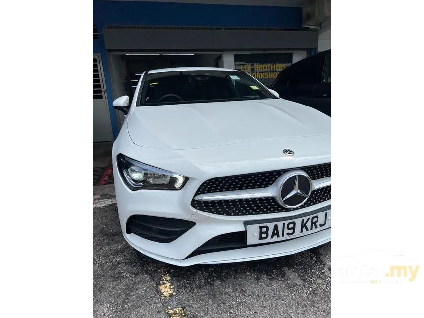 Recon Mercedes Benz CLA200 1.3 AMG PREMIUM LINE Coupe LATEST MODEL ...