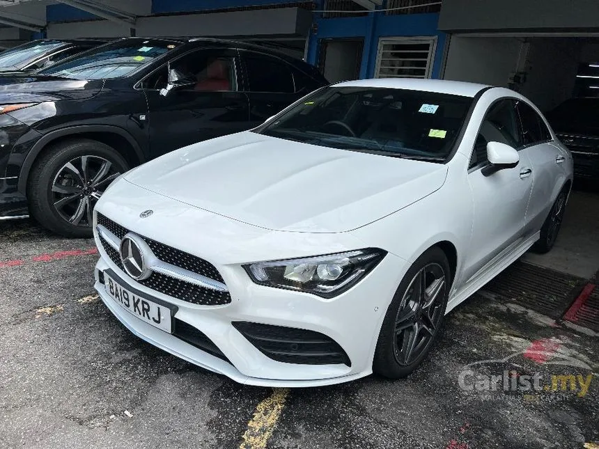 Recon Mercedes Benz CLA200 1.3 AMG PREMIUM LINE Coupe LATEST MODEL ...