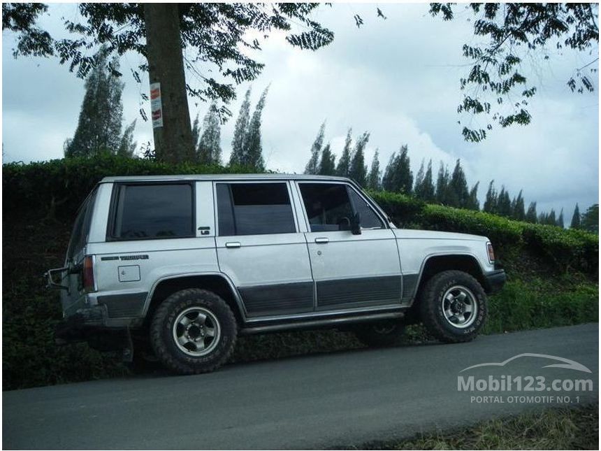 Jual Mobil Chevrolet Trooper 1994 2.4 di Sumatera Utara Manual Jeep ...