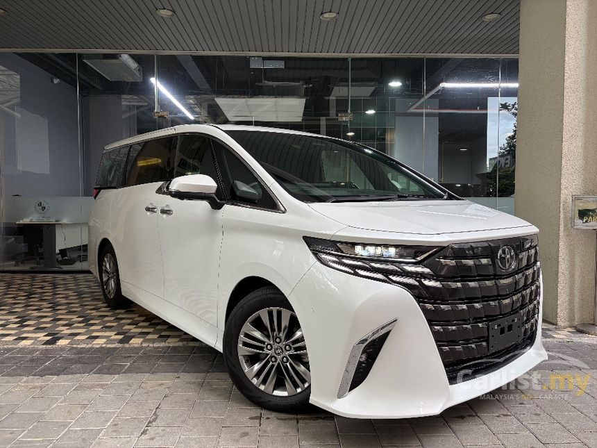 Recon 2024 Toyota Alphard 2.5 Z 7-Seater MPV/GRADE 5A/HUD/PANORAMIC ...