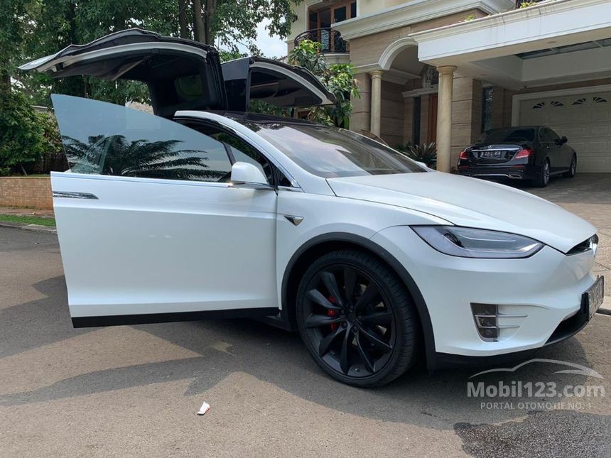 Jual Mobil Tesla Model X 2020 75D di DKI Jakarta Automatic Wagon Putih ...