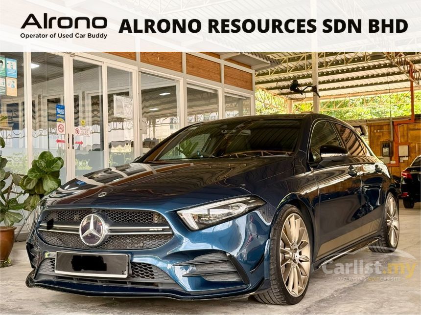 Used 2020 Mercedes-Benz AMG A35 2.0 4MATIC Hatchback MERCEDES MALAYSIA ...