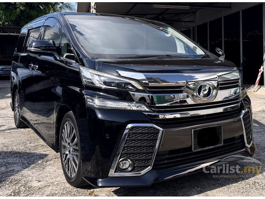 Terpakai 2017 Toyota Vellfire 2.5 ZG Perfect Best Condition in Town Ori ...