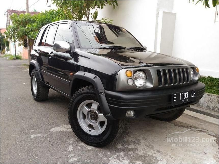 Jual Mobil Suzuki Escudo 2004 SQ 1.6 di Jawa Barat Manual SUV Hitam Rp ...