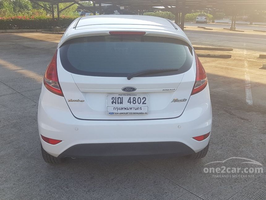 Ford Fiesta 2012 Style 1.4 in กรุงเทพและปริมณฑล Automatic Hatchback สี ...