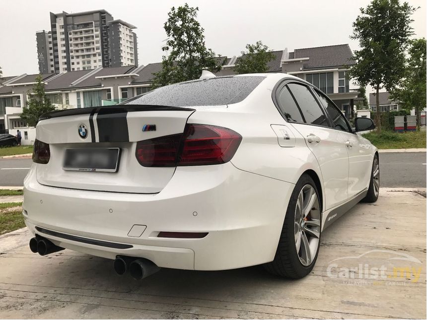 BMW 328i 2012 Sport Line 2.0 in Johor Automatic Sedan White for RM ...