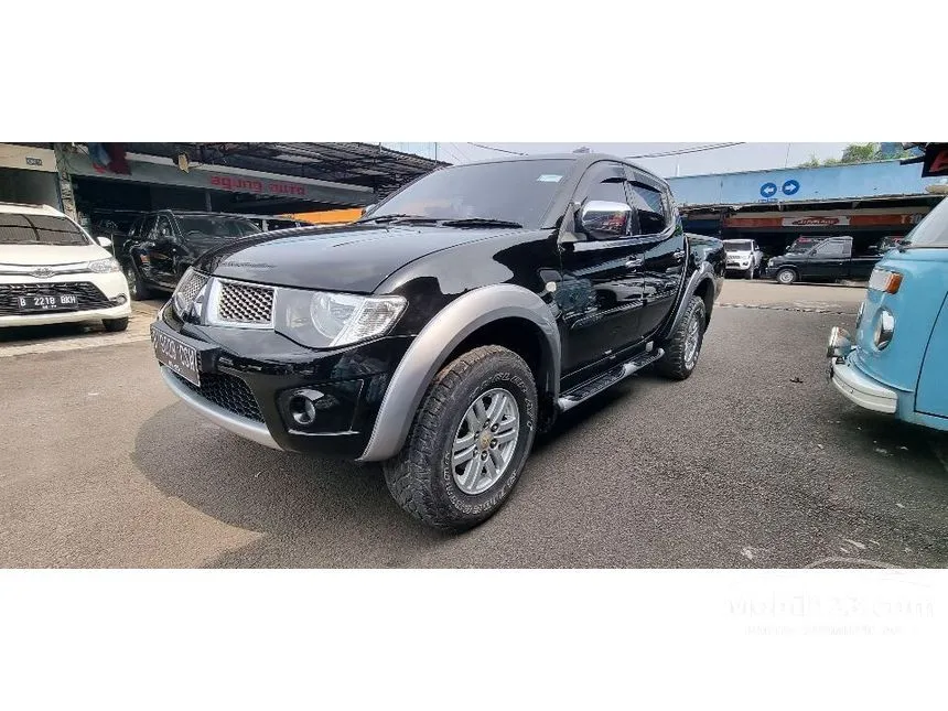 Jual Mobil Mitsubishi Strada Triton 2012 Exceed Hi-Power 2.5 di DKI ...