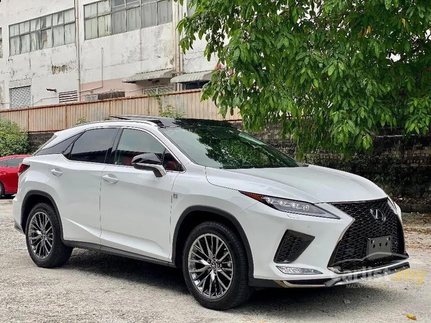 Recon 2021 Lexus RX300 2.0 F Sport Facelift SUV 5A Grade 4LED Full Spec ...