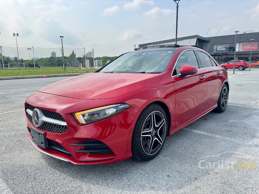 Recon 2020 Mercedes-Benz A250 2.0 AMG Line Sedan Sunroof 360 Camera HUD BSM Ambient light Free 6 ...