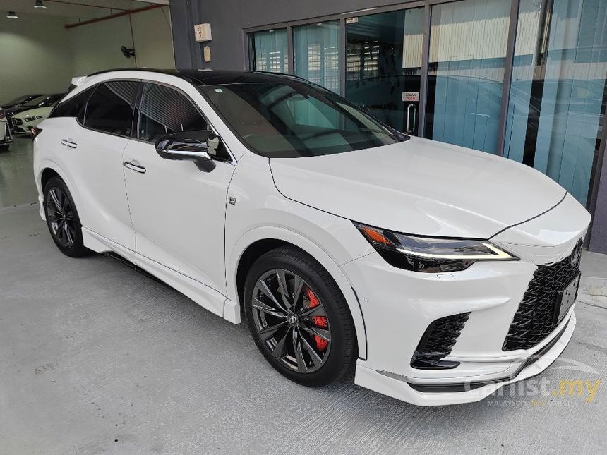 Recon 2024 Lexus RX350 2.4 Turbo F Sport SUV AWD / MARK LEVINSON / 6A ...