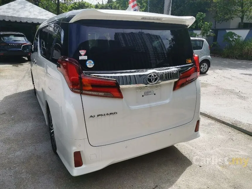 Recon 2021 Toyota Alphard 2.5 SC With Sunroof,DIM,BSM,Pre Crash,Lane ...