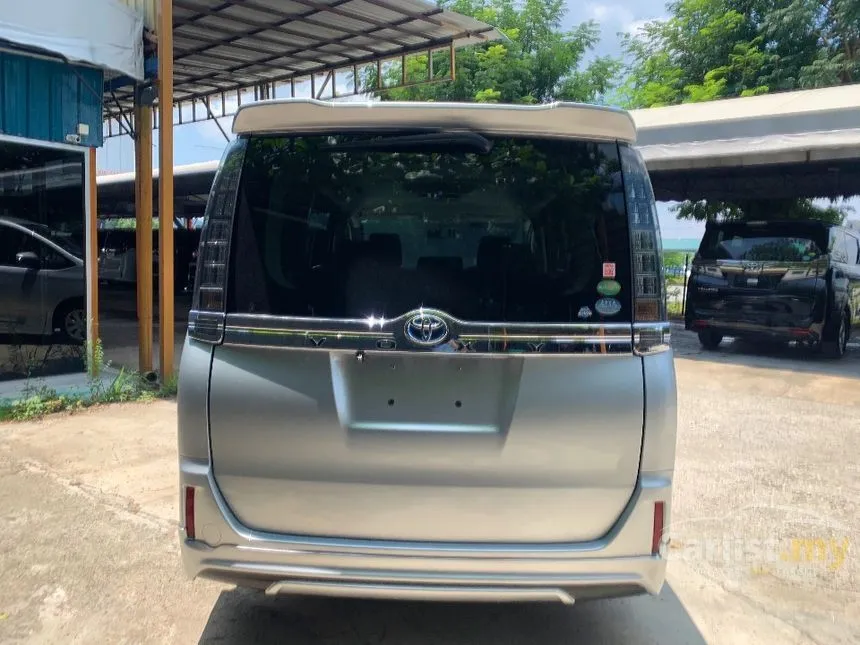 Recon MAX LOAN*2017 TOYOTA VOXY X 2.0 JAPAN SPEC (A)**FULL MODELISTA ...