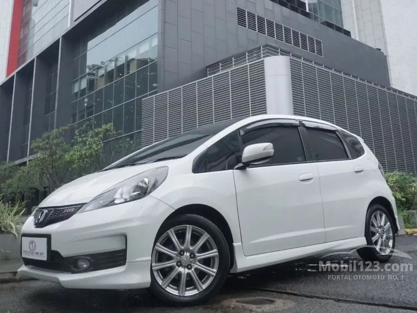 Jual Mobil Honda Jazz 2013 RS 1.5 di DKI Jakarta Automatic Hatchback Putih Rp 145.000.000 ...
