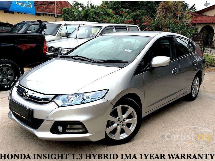 Honda Insight 2012 Hybrid i-VTEC 1.3 in Selangor Automatic Hatchback ...