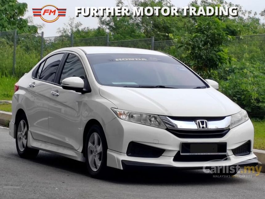 Used GM6 MODULO FULL BOFY KIT V-SPEC KEYLESS 2017 Honda City 1.5 V i ...