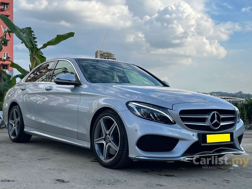 Used 2018 Mercedes-Benz C250 2.0 AMG Line Sedan CKD ORI 63K KM MILEAGE ...