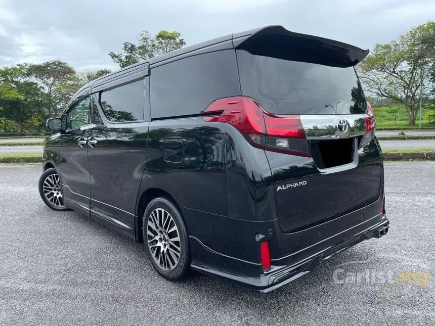 Used 2015 Toyota Alphard 2.5 SC MPV CONVERT 2018 FACELIFT FULLY LOADED ...