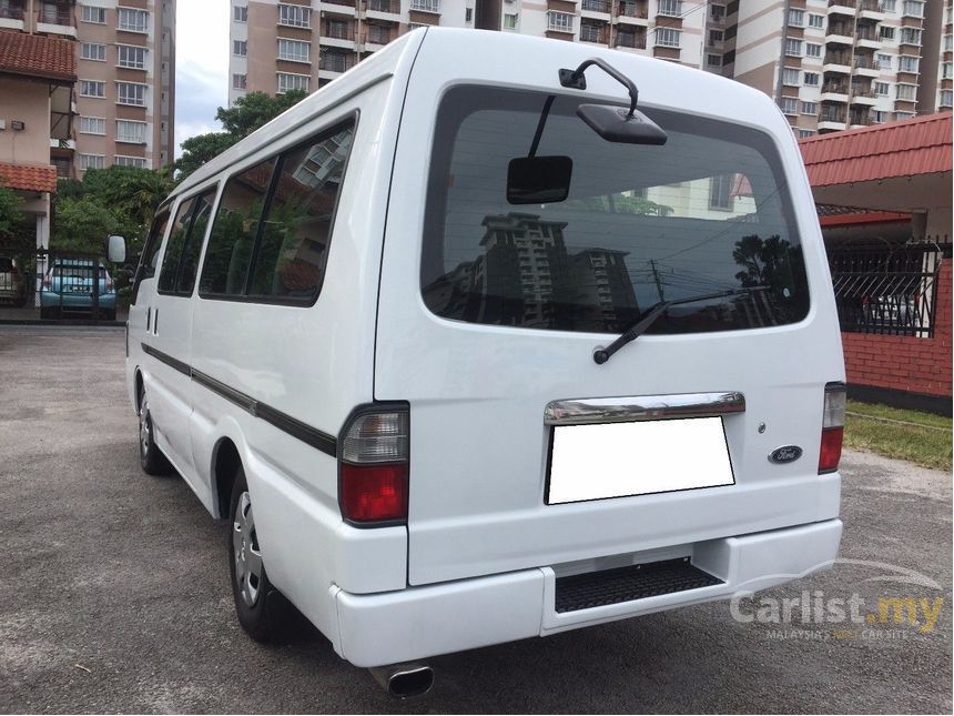 Ford Econovan 2006 Maxi Window 2.5 in Selangor Manual Van White for RM ...