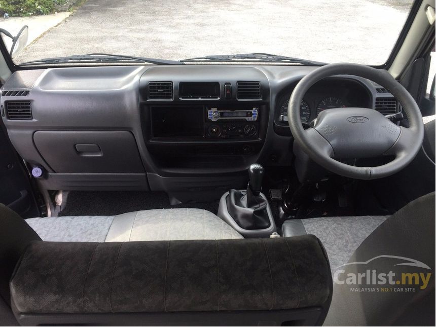 Ford Econovan 2006 Maxi Window 2.5 in Selangor Manual Van White for RM ...
