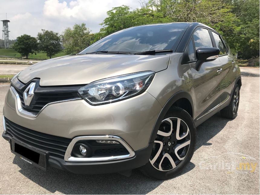 Used 2016 Renault Captur 1.2 SUV RENAULT WARRANTY mileage 3xk only ...