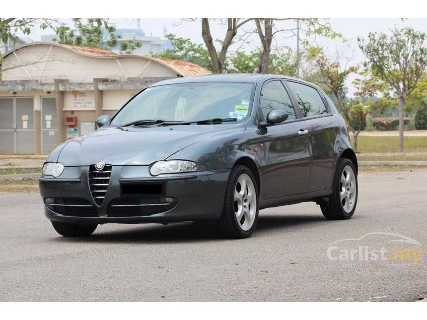 Alfa Romeo 147 2003 T.SPARK 1.6 in Selangor Manual Hatchback Grey for ...