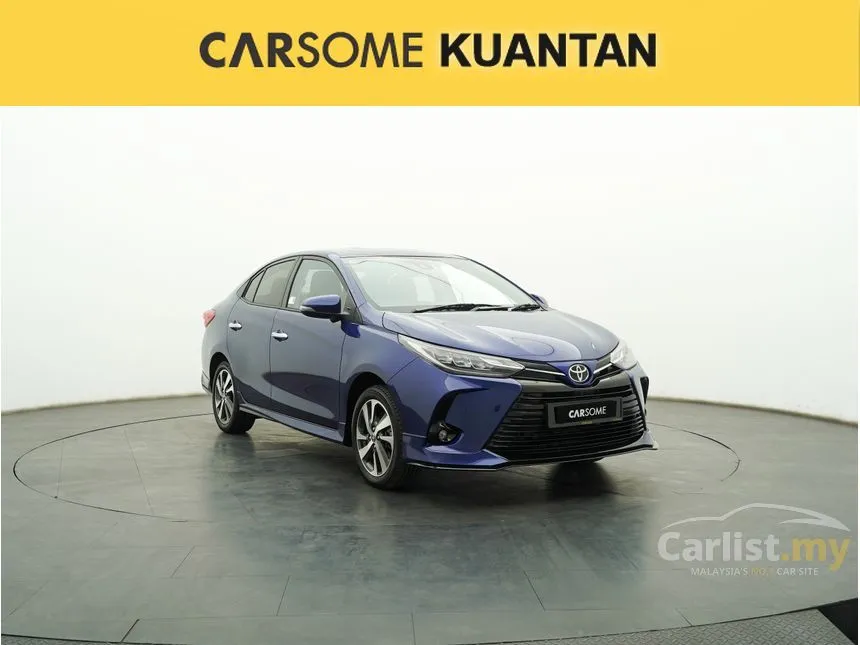 Used 2021 Toyota Vios 1.5 Sedan_No Hidden Fee. **Free 1 Year Default ...