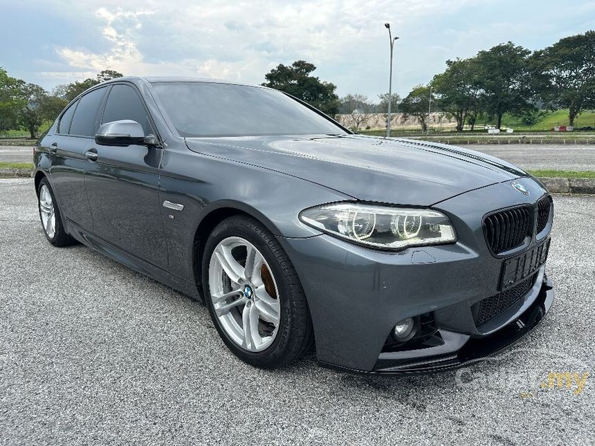 Used 2015 BMW 528i 2.0 M Sport Sedan FACELIFT F10 BODYKIT Head up ...