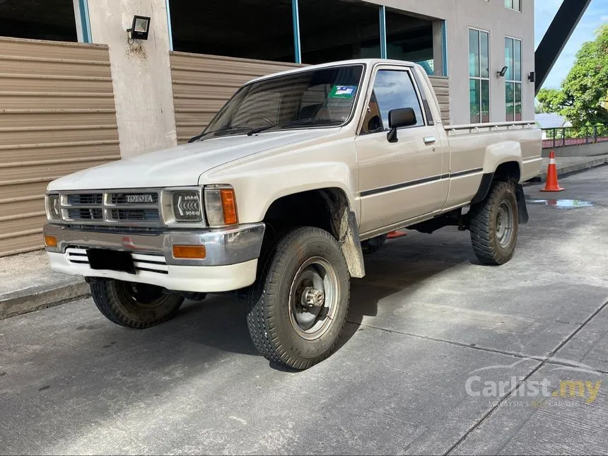 Used Toyota Hilux single cab LN65 2.4 diesel - Carlist.my