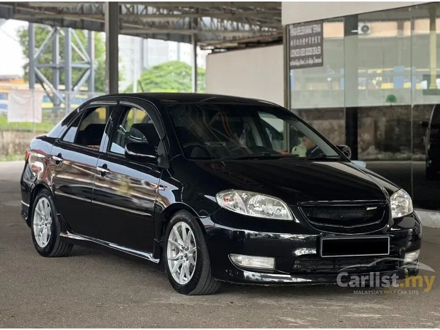 Used 2004 Toyota Vios 1.5 G Sedan Car King / Low Mileage / Tip Top ...