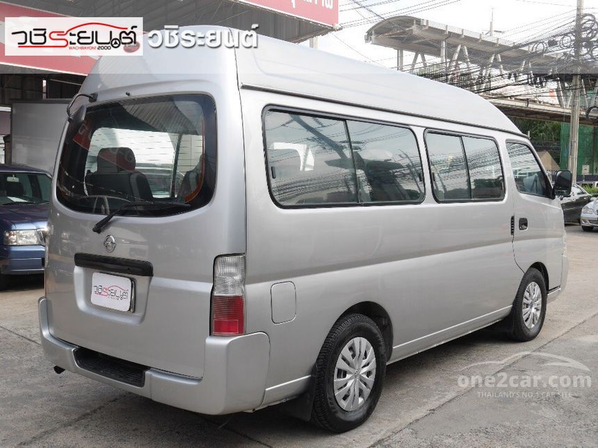 2004 Nissan Urvan 3.0 (ปี 01-12) VX ZDi Van มือสอง One2car