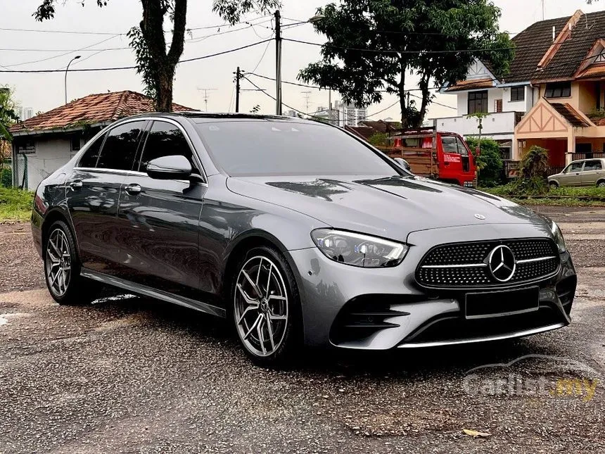Used 2022 Mercedes-Benz E300 AMG - Carlist.my