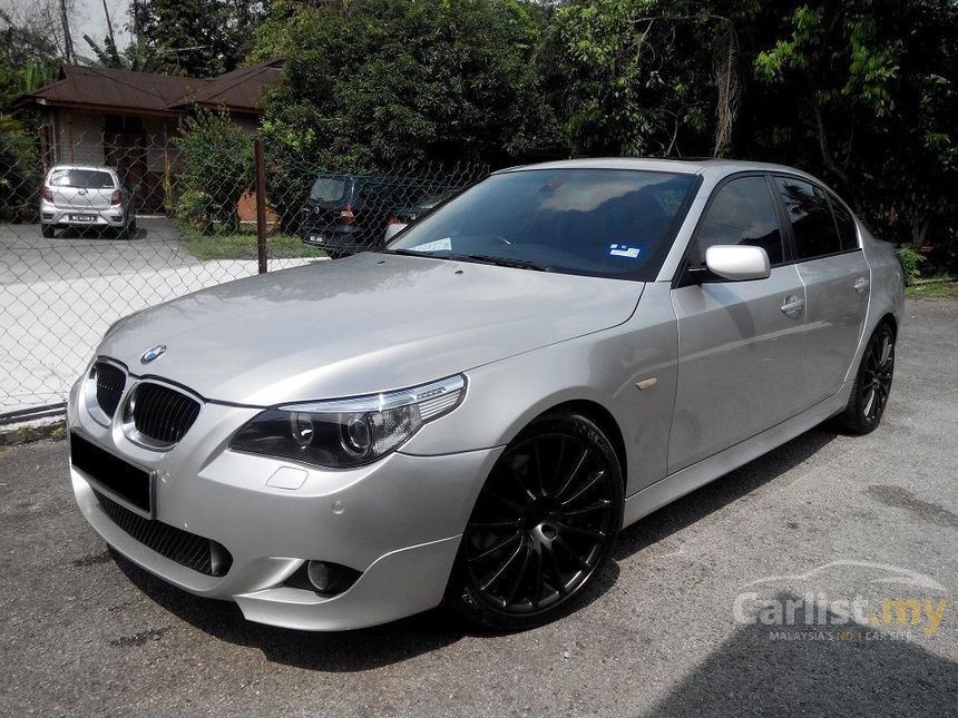 BMW 530i 2004 3.0 in Selangor Automatic Sedan Silver for RM 46,800 ...