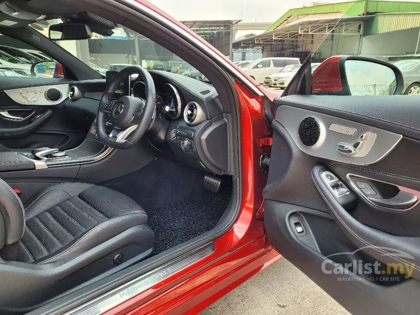 Recon 2017 Mercedes-Benz C180 1.6 Sports Plus Coupe C180 AMG Coupe ...