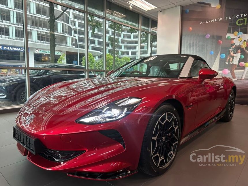 Used 2025 MG Cyberster 0.0 Convertible Pre Reg Demo Unit - Carlist.my