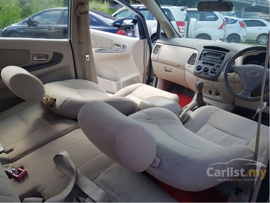Toyota Innova 2006 E 2.0 in Kuala Lumpur Manual MPV Gold for RM 21,800 ...