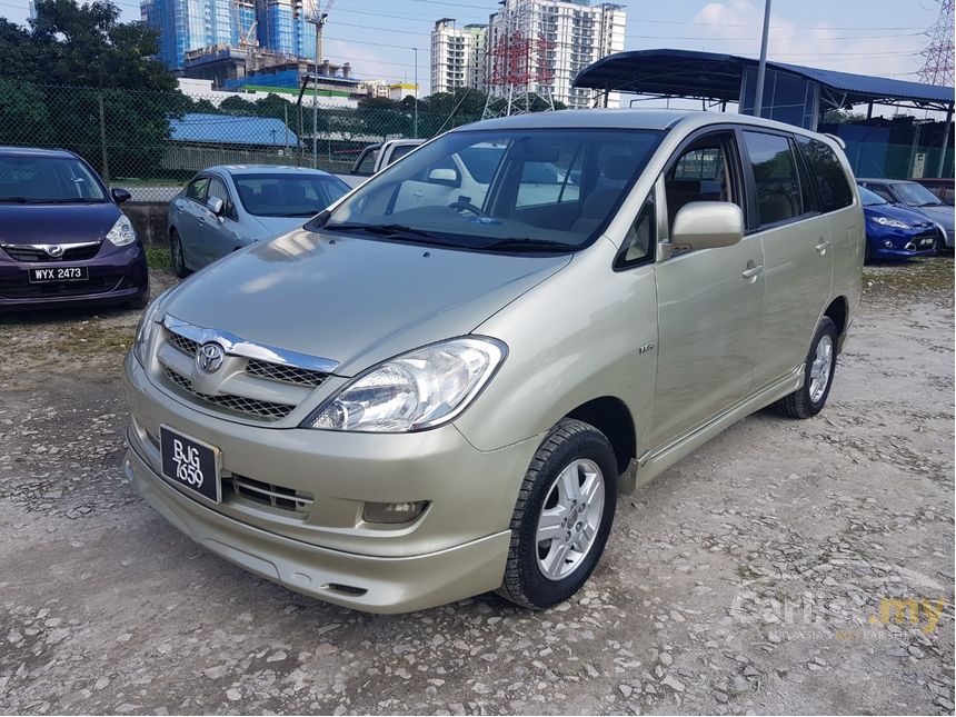 Toyota Innova 2006 E 2.0 in Kuala Lumpur Manual MPV Gold for RM 21,800 ...