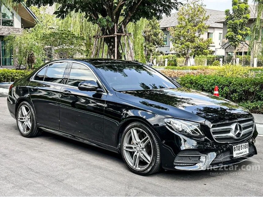 2017 Mercedes-Benz E220 2.0 W213 (ปี 16-23) d AMG Dynamic Sedan for sale on One2car
