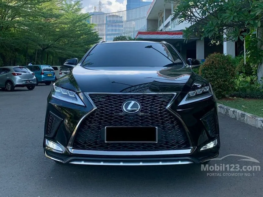 Jual Mobil Lexus RX300 2022 F-Sport 2.0 di DKI Jakarta Automatic SUV Hitam Rp 1.450.000.000 ...