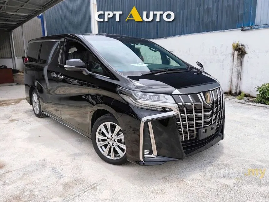 Recon 2021 Toyota Alphard 2.5 SA TYPE GOLD / SUNROOF / LOW MILES ...
