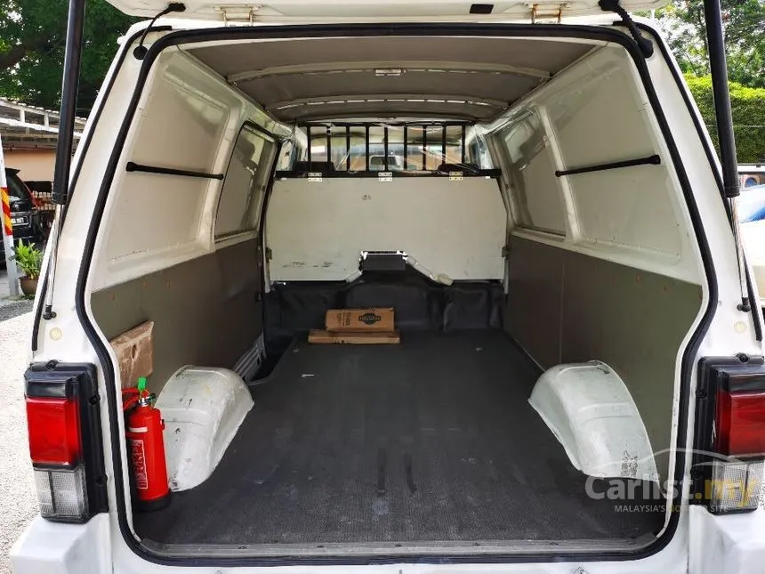 Used 2007 Nissan Vanette 1.5 Panel Van (M) ORIGINAL CONDITION ...
