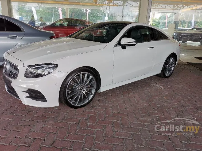 Mercedes-Benz E300 2019 AMG 2.0 in Kuala Lumpur Automatic Coupe White ...